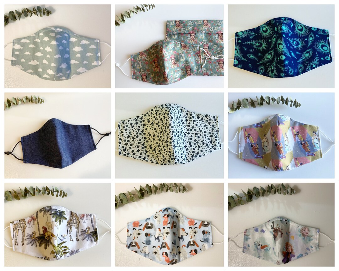 Cloth Masks complies With UNE-0065/2020 - Etsy