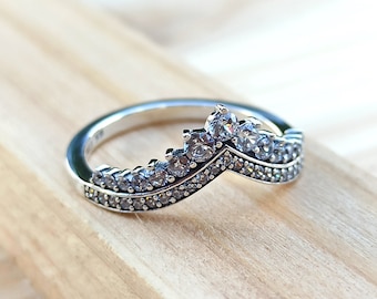 pandora ring swirling symmetry sterling silver