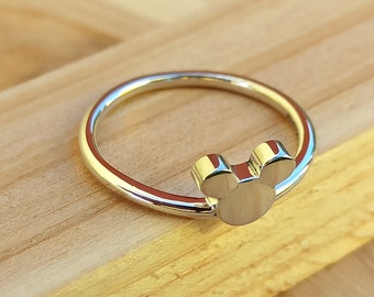 Pandora Mickey Ring - Etsy UK