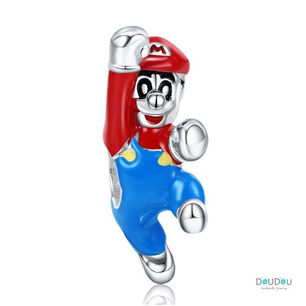 Super Mario Pandora Charms - Etsy Canada