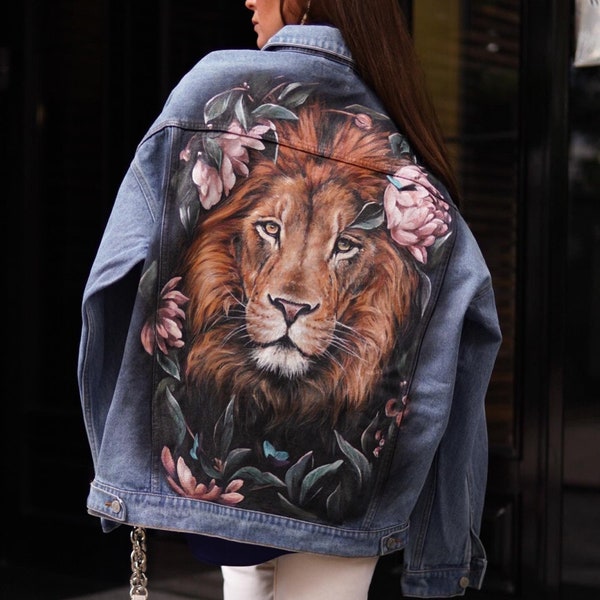 Custom Denim Jacket - Etsy