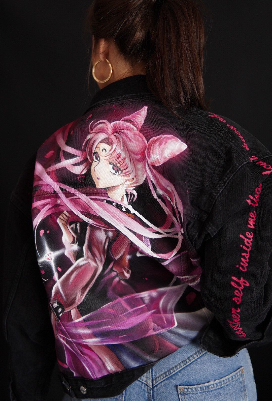 Animedenim Jacket: Custom Jean Jacket - Etsy