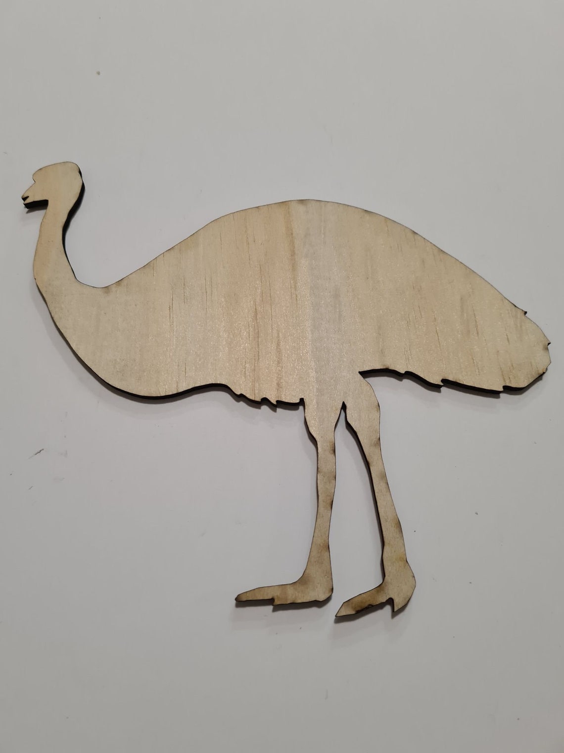 BULK 3mm Timber Ply Laser Cut Emu Australian Animal Shape Blanks - Etsy