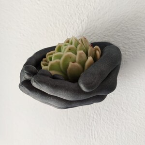Hands Hanging Planter / Plant Pot / Air Plant Holder / Wall - Etsy