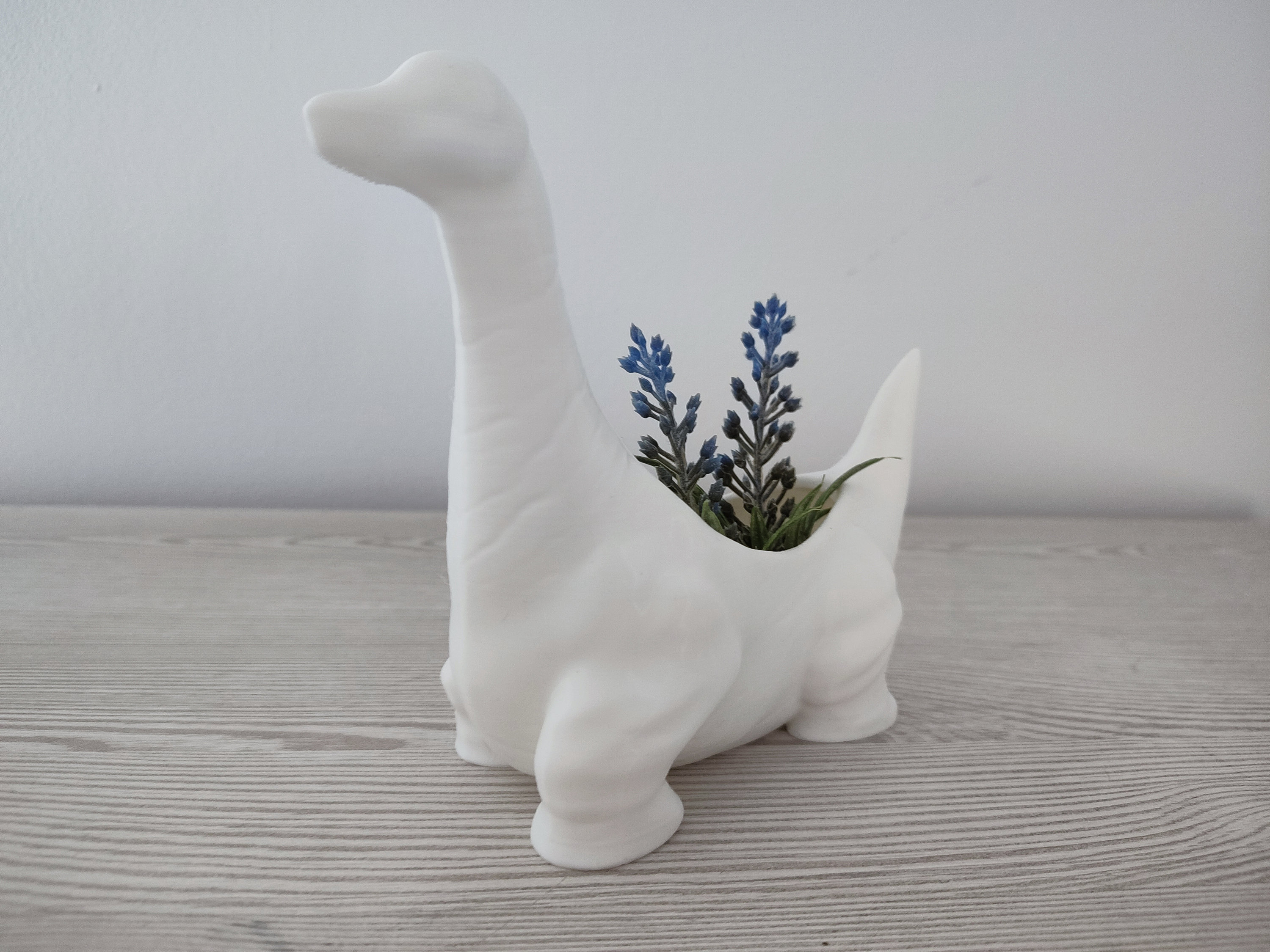Diplodocus Dinosaur Pot - Fun Decor - Succulent Planter - Original Pot ...