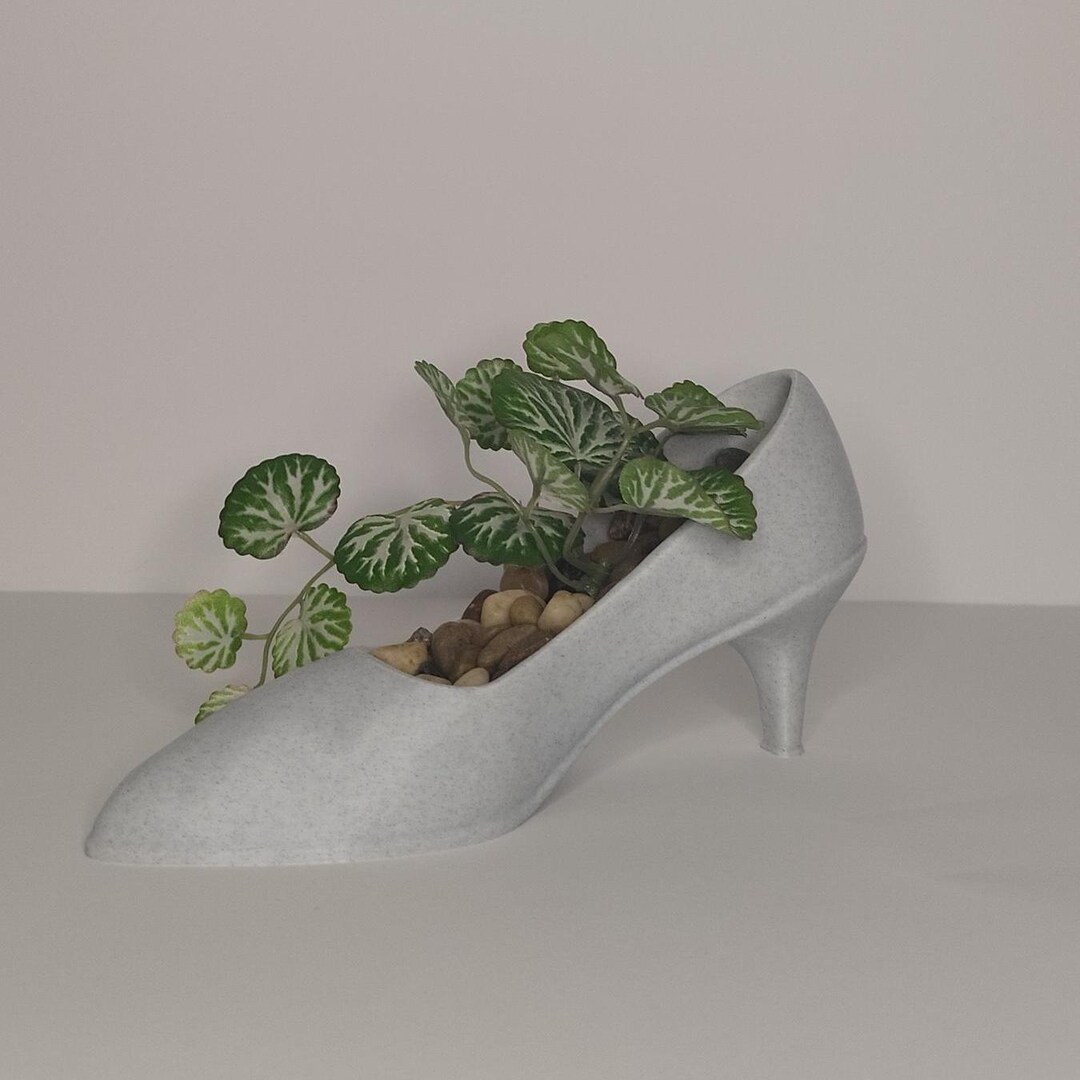 High Heel Shoe Pot - Jewelry Box - Storage - Home Decoration - Indoor ...