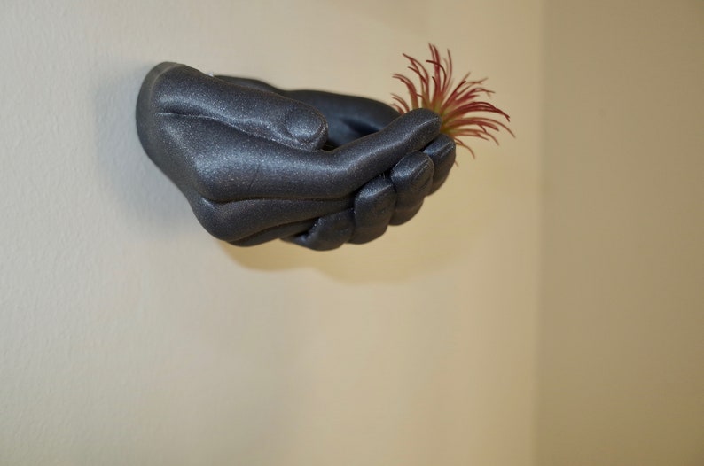 Hands Hanging Planter / Plant Pot / Air Plant Holder / Wall - Etsy