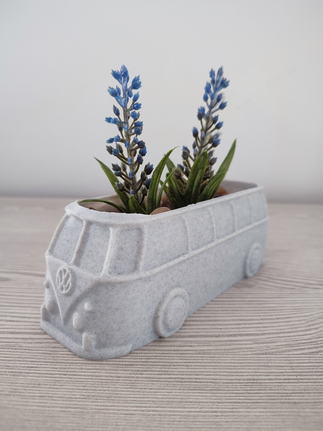 Volkswagen Camper Van Flower Pot Motor Car Flower Pot Cactus and ...