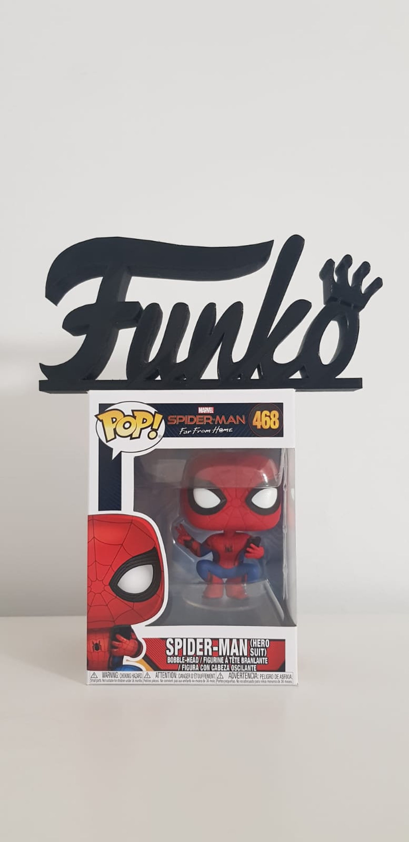 Cartel con logo de Funko POP 3D Display Varios colores y | Etsy