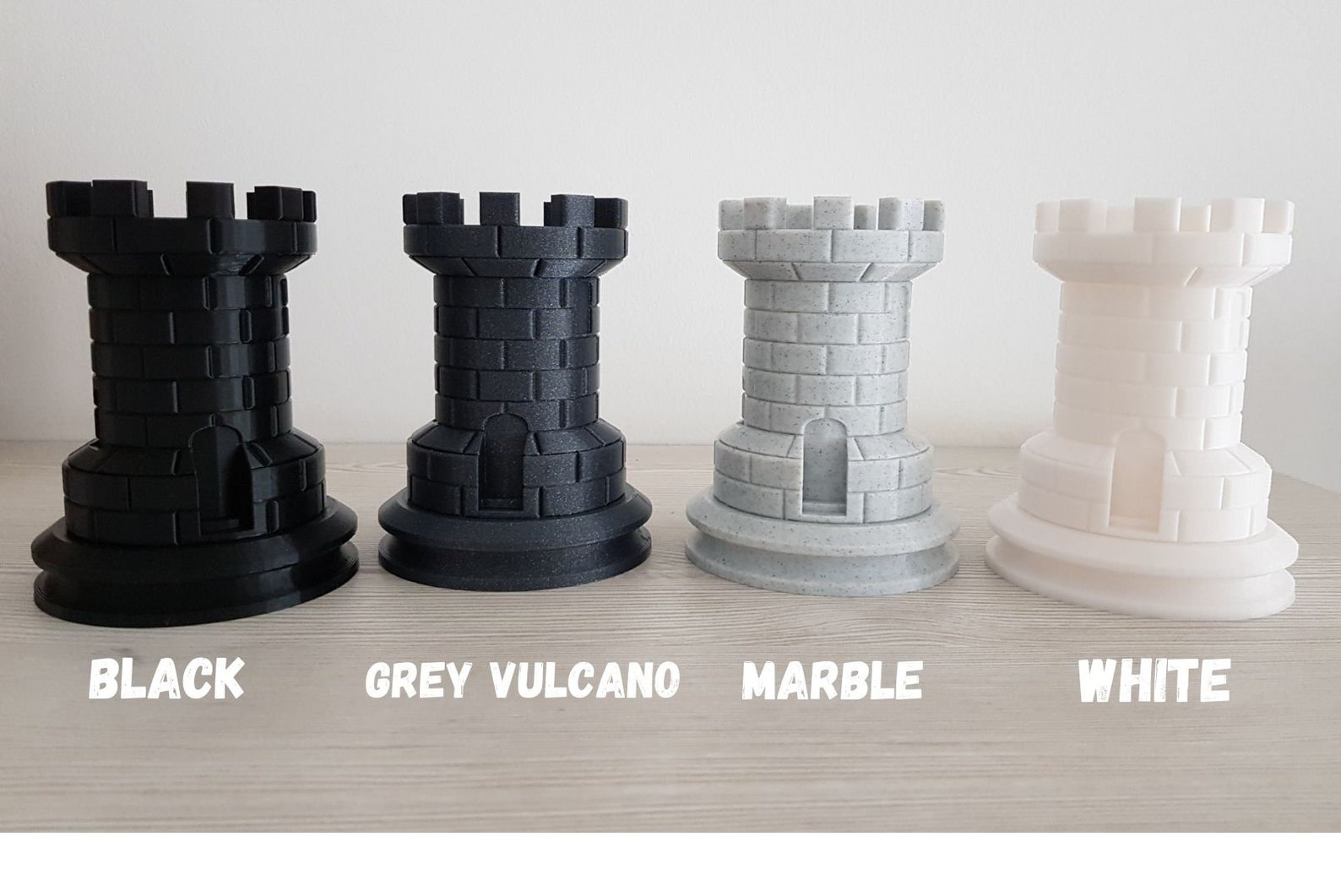 Chess Piece Pot Chess Game Tower Cactus and Succulents - Etsy