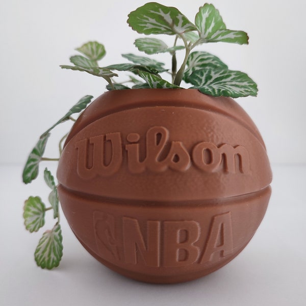Basketball Planter - Etsy