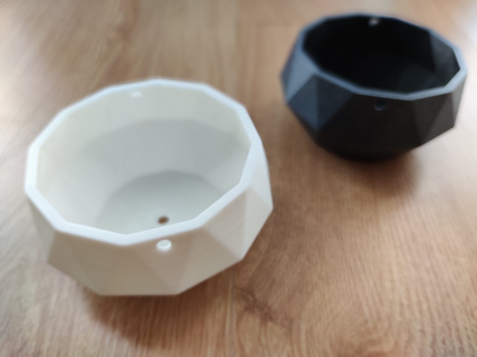 Geometric hanging pot hanging planter Indoor and outdoor | Etsy