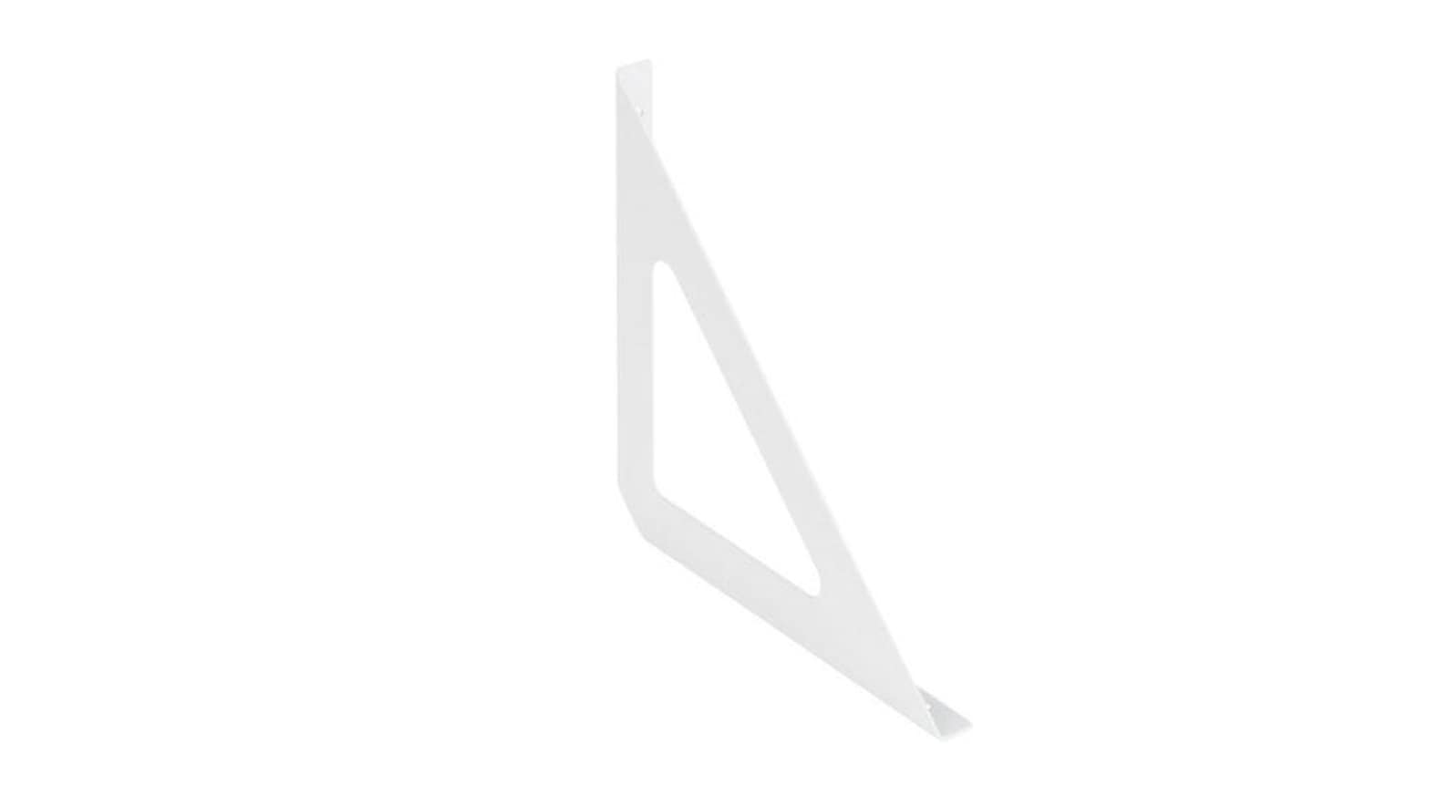 Tri Bookend Bracket White (each) - Etsy UK