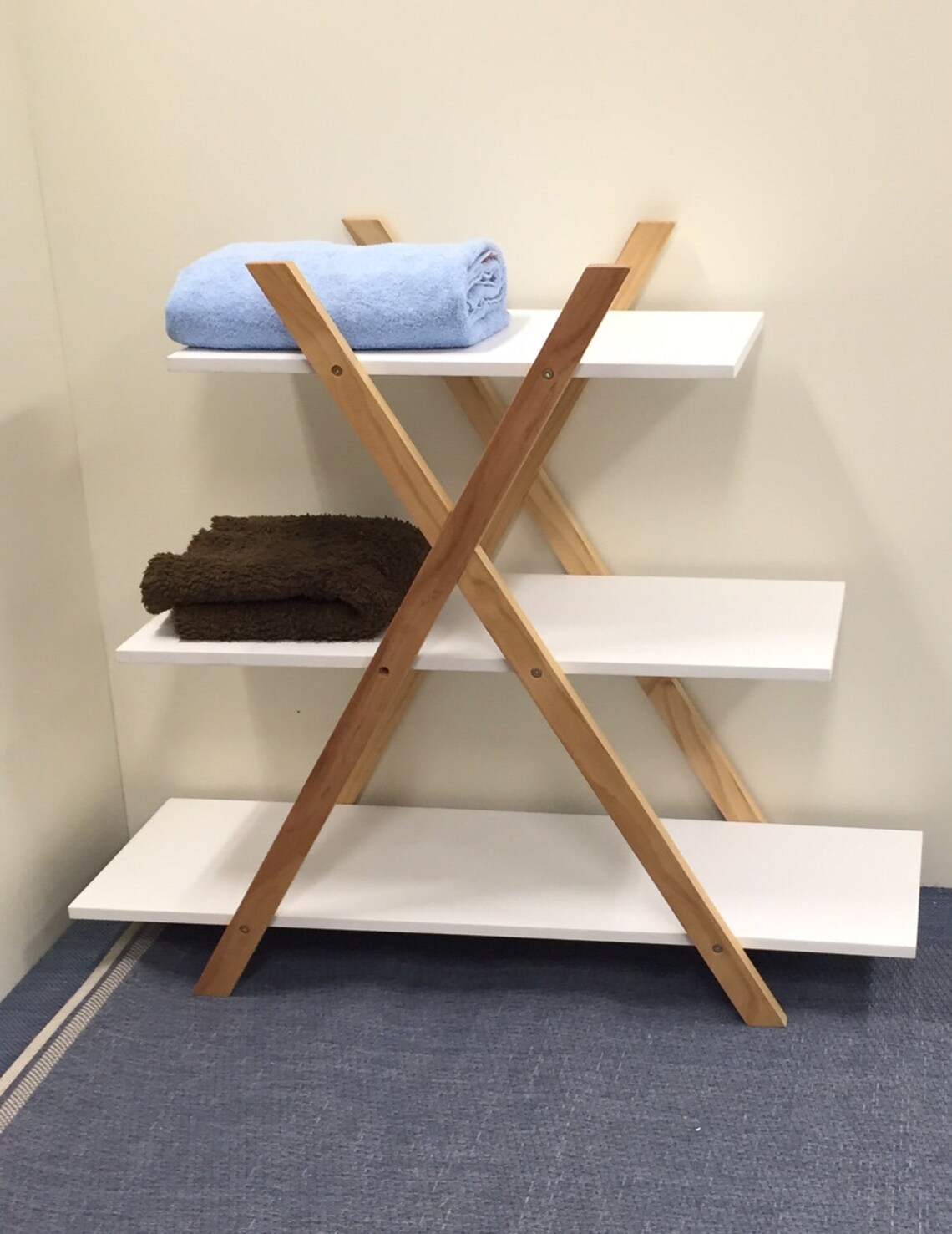 Multi Purpose Ladder Shelf - Etsy UK