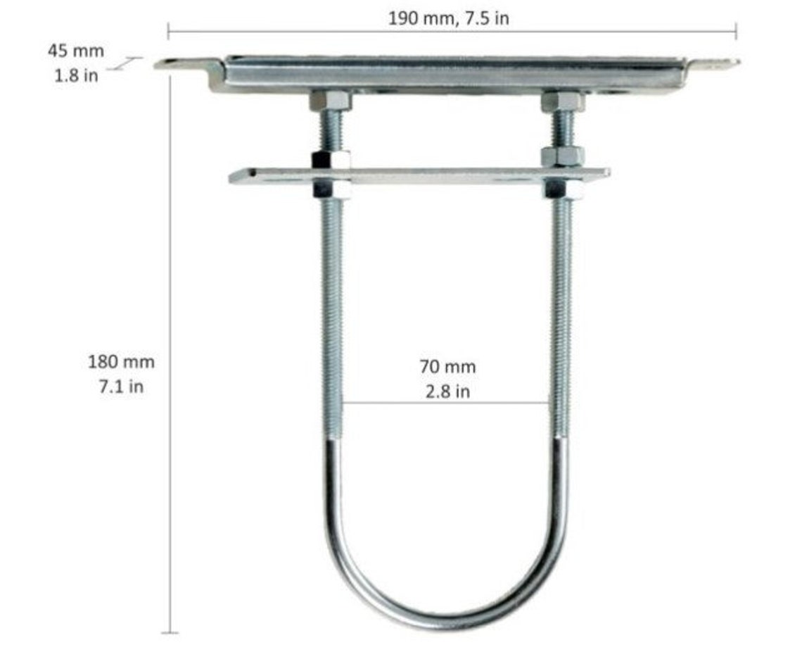 Radiator Hook Bracket each - Etsy UK
