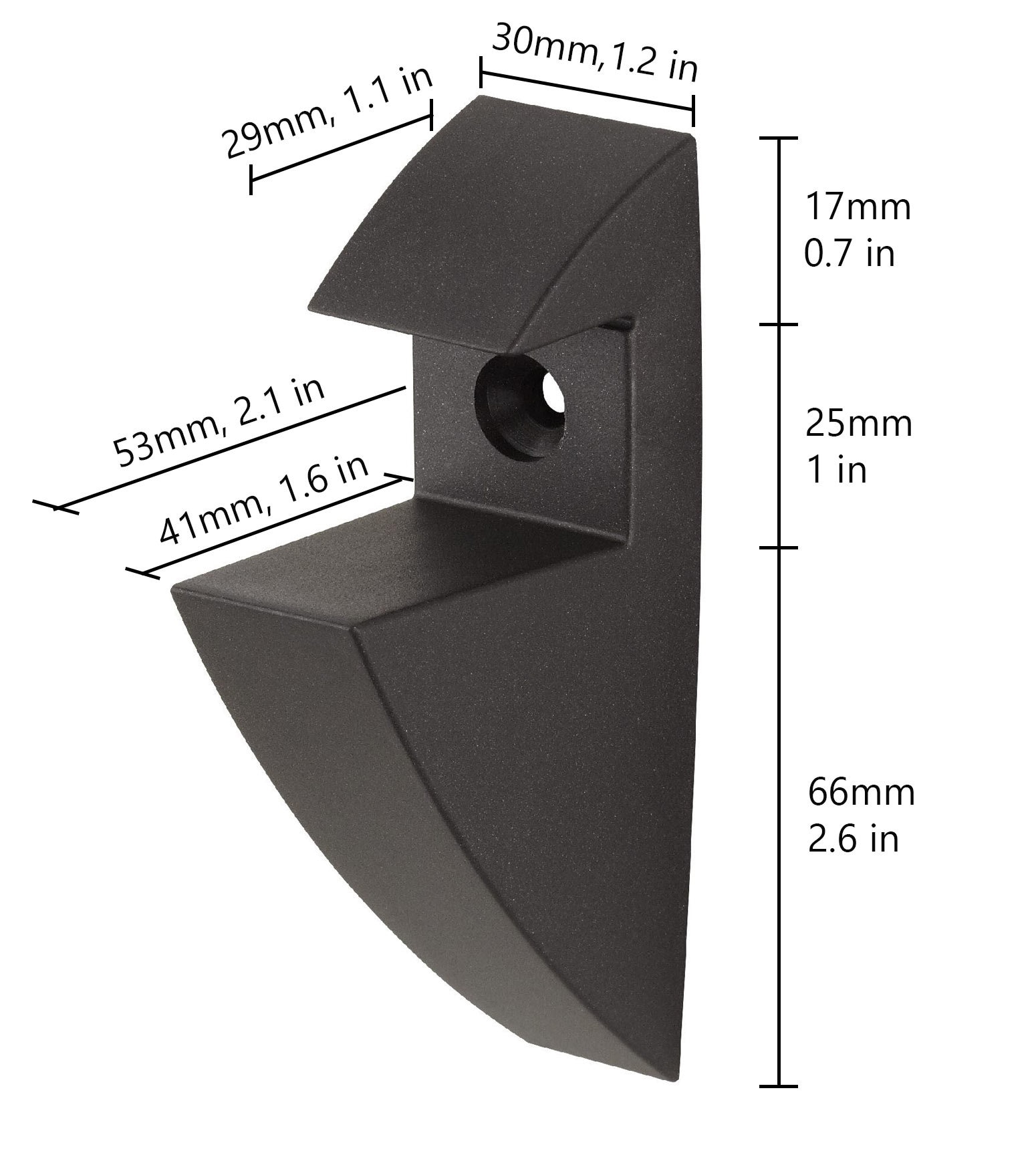 Black Sumo Clip Bracket (each) - Etsy