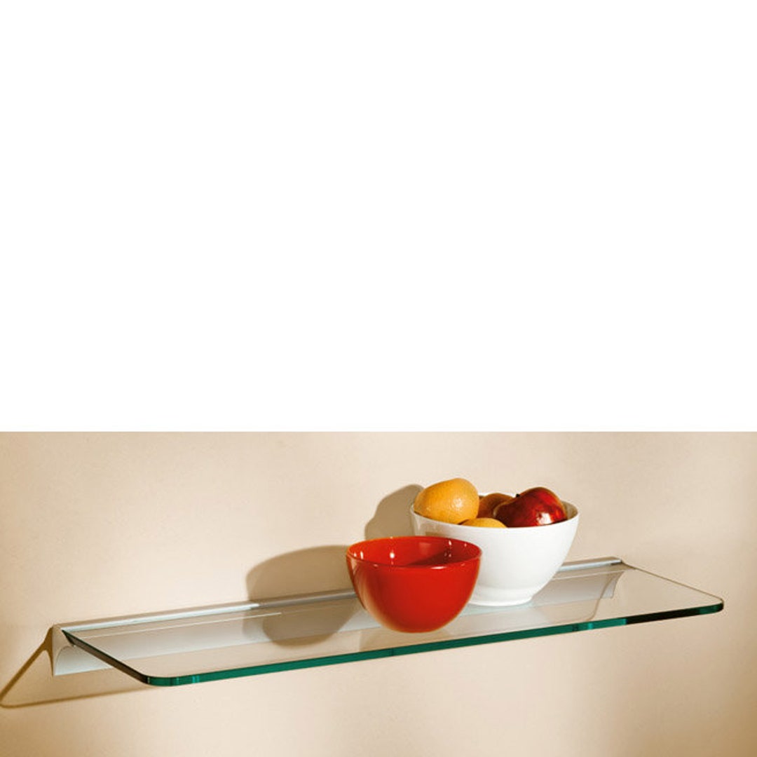 Rounded Glass Shelf Kit 600x200x8mm - Etsy