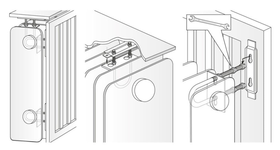 Radiator Hook Bracket each - Etsy UK