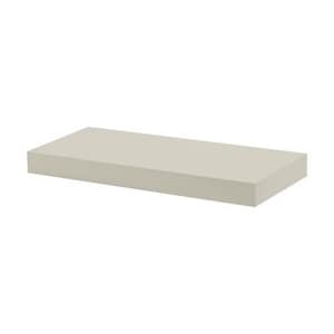 Beige Floating Shelf Kit 1150x250x50mm - Etsy