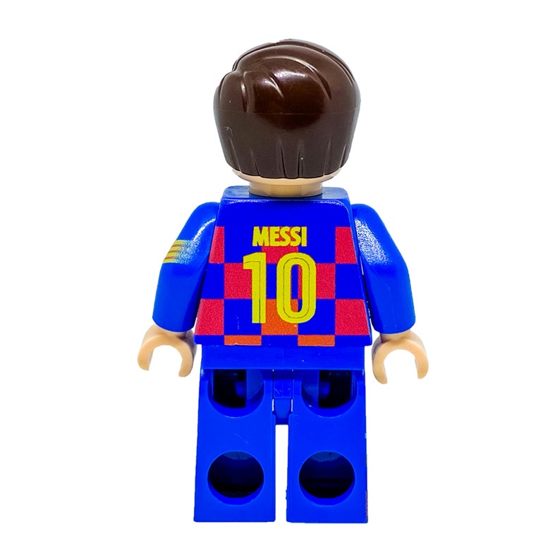 Custom LEGO Minifigure Lionel Messi | Etsy