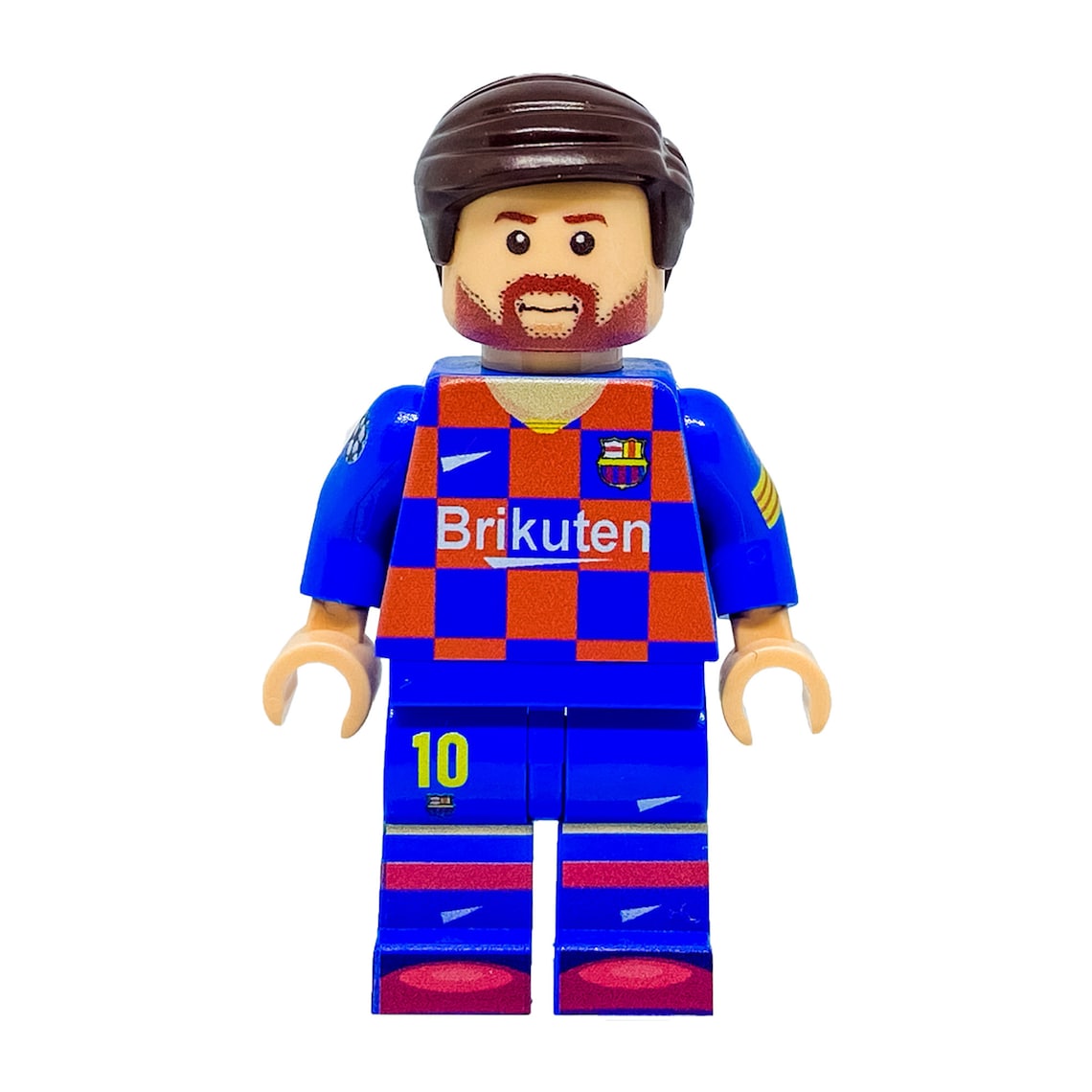 Custom LEGO Minifigure Lionel Messi | Etsy