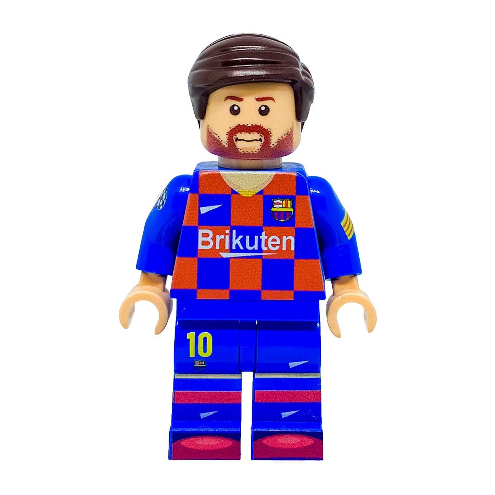 Custom LEGO Minifigure Lionel Messi | Etsy