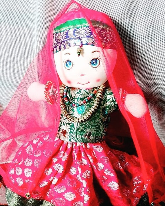 Fizza Ecofriendly Pakistani Doll | Etsy