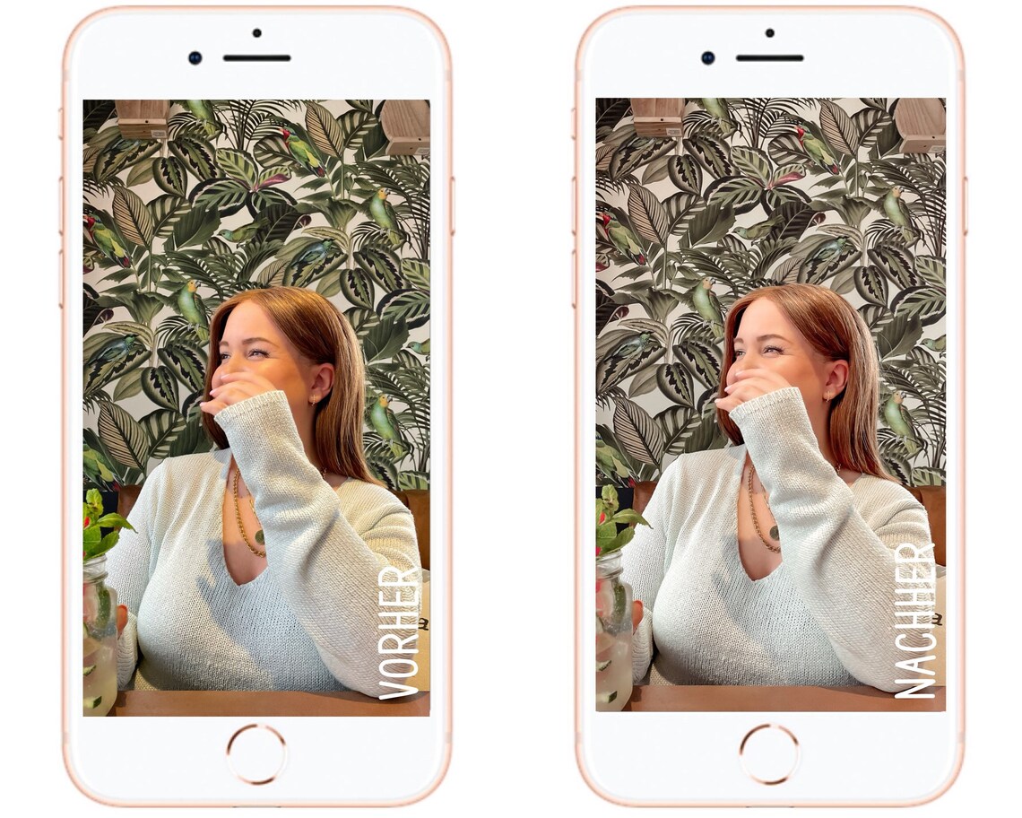 Creamy Everyday Mobile Lightroom Presets 3 Presets clean - Etsy.de