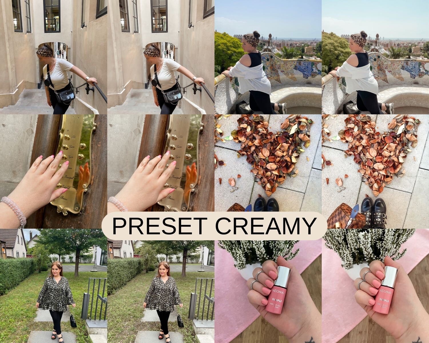Creamy Everyday Mobile Lightroom Presets 3 Presets clean - Etsy.de