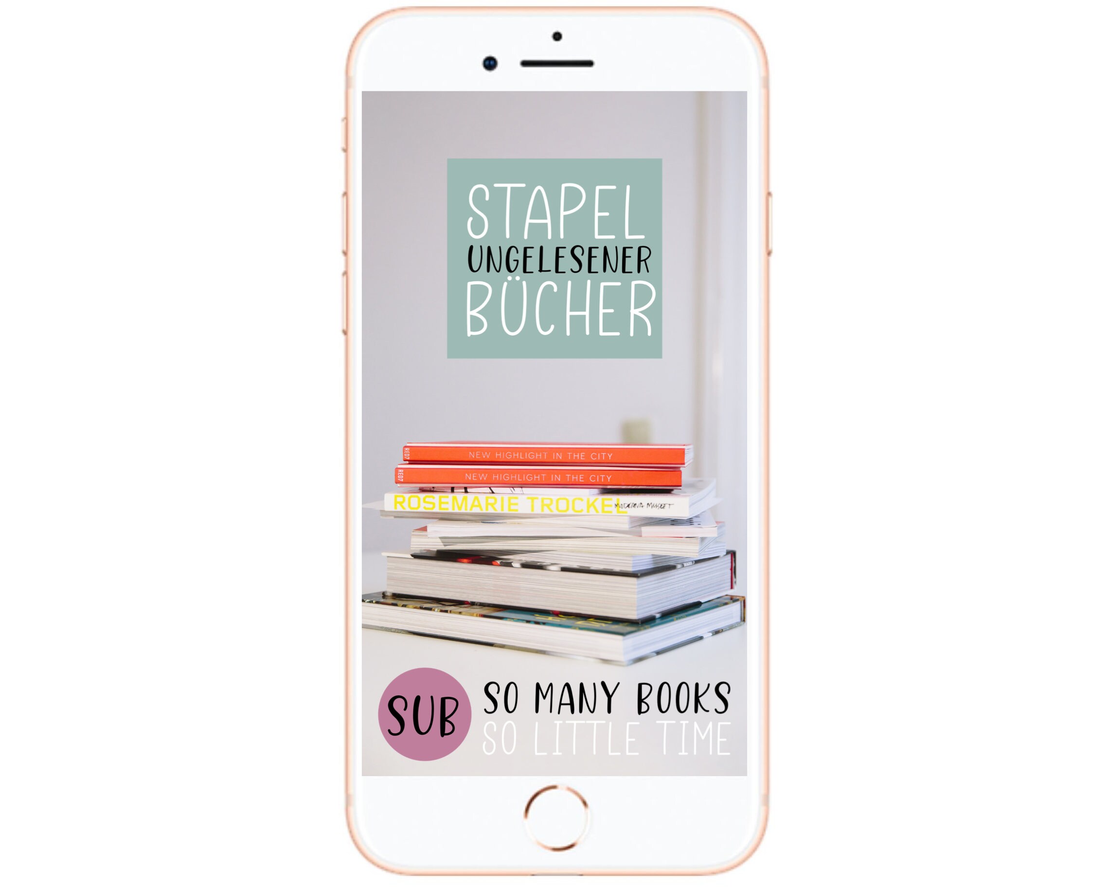 Instagram Story Sticker-Set "Bookish Vibes" | 65 Buch-Sticker für ...