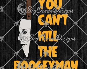 Boogeyman Png | Etsy