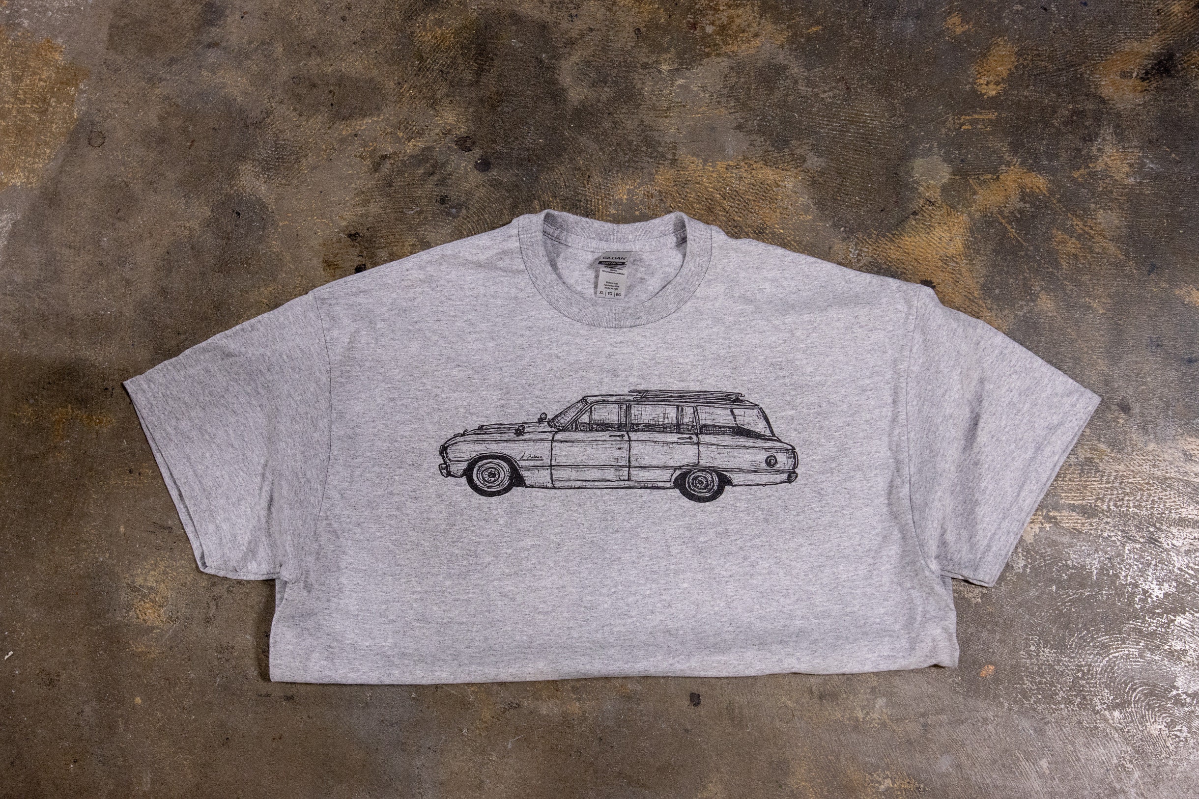 Ford Falcon Station Wagon T-shirt - Etsy