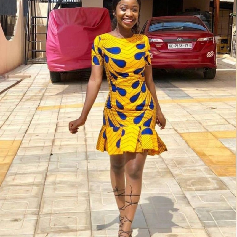 Kitenge Dress - Etsy