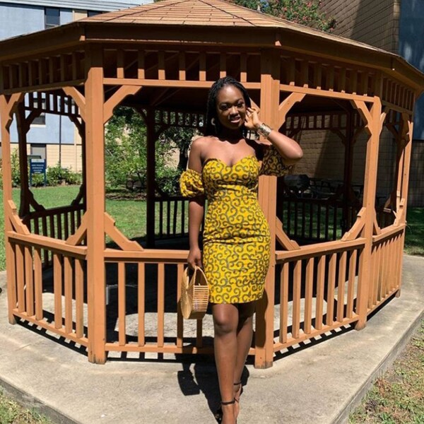 Kitenge Dress - Etsy