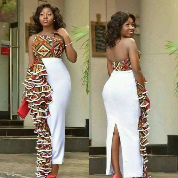 Kitenge Dress - Etsy