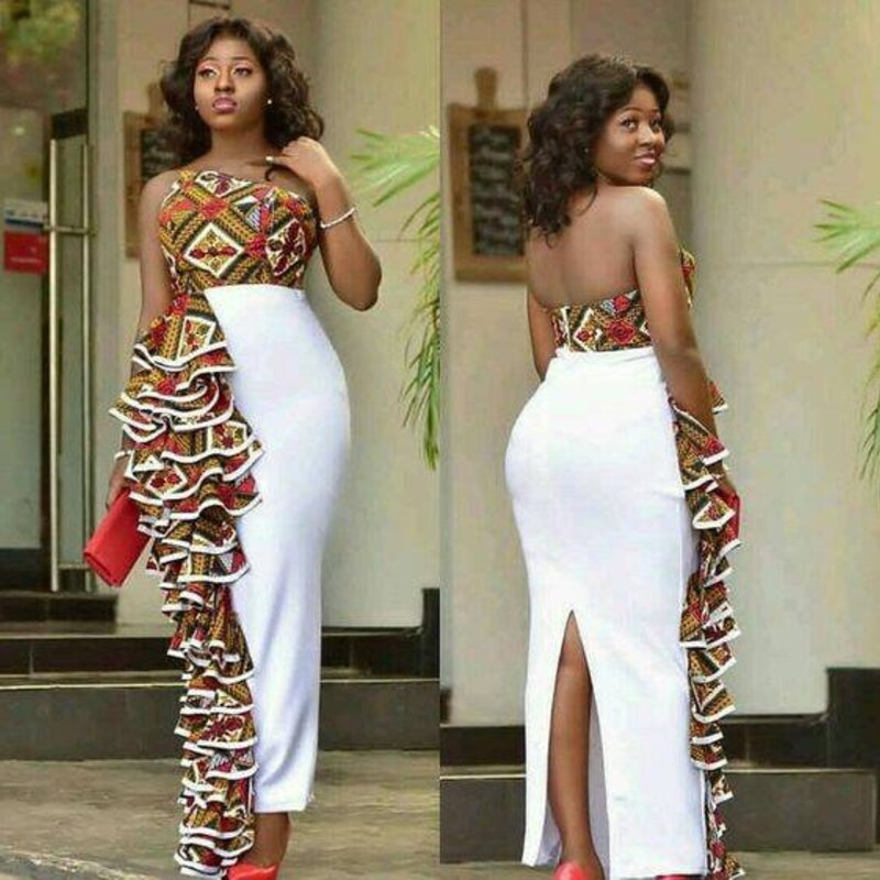 Kitenge Dress - Etsy