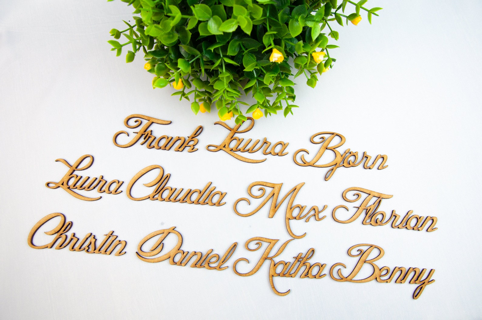 Personalized Wedding Place Name Place Setting Name Wedding - Etsy UK