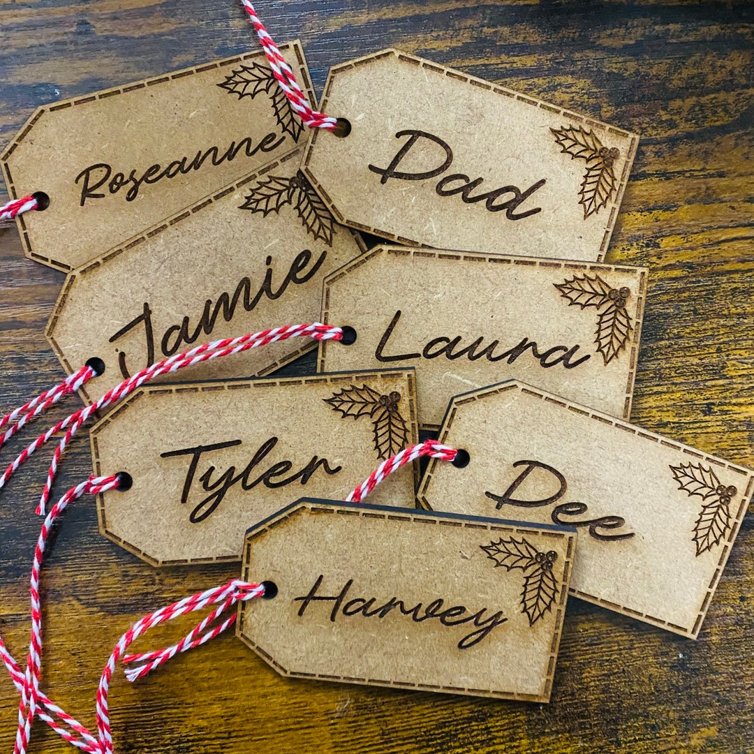 Reusable Gift Tags, Reusable Wrapping Paper, Valentines Traditions ...