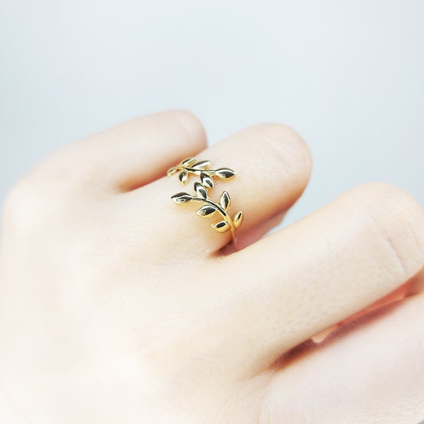 Branch Ring - Etsy