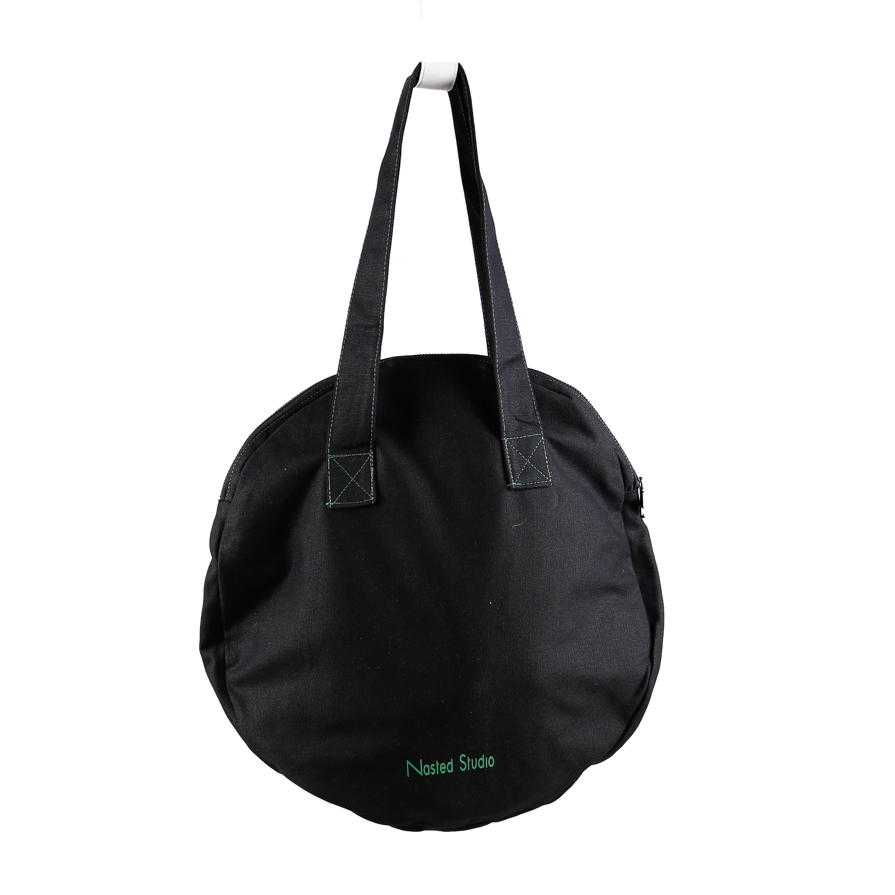 Circle Canvas Tote Bag - Etsy