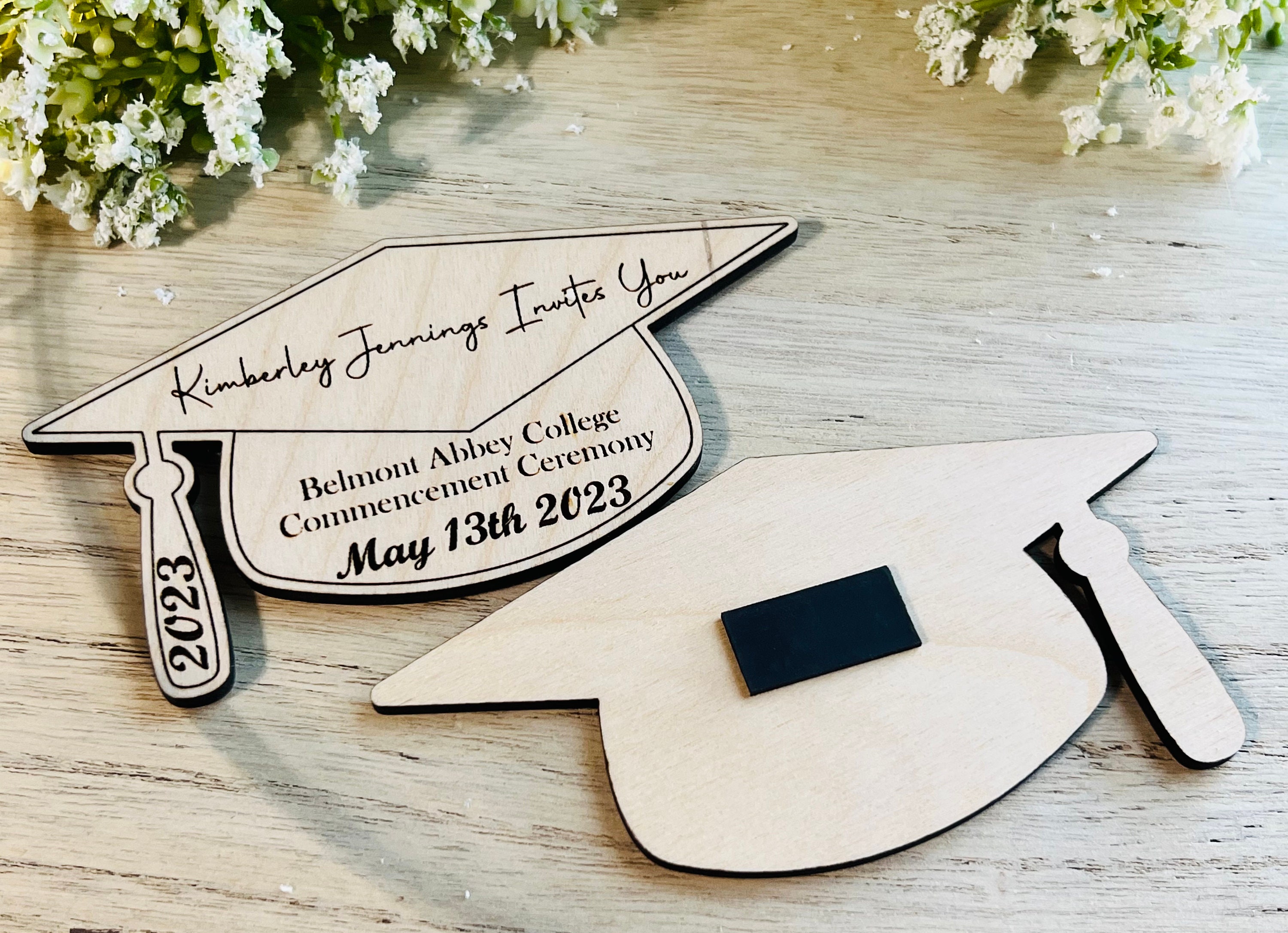 Graduation Invitations/graduation Save the Date/commencement Ceremony ...