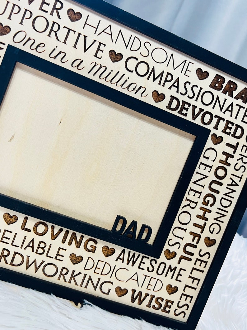 Dad Picture Frame,fathers Day Gift - Etsy