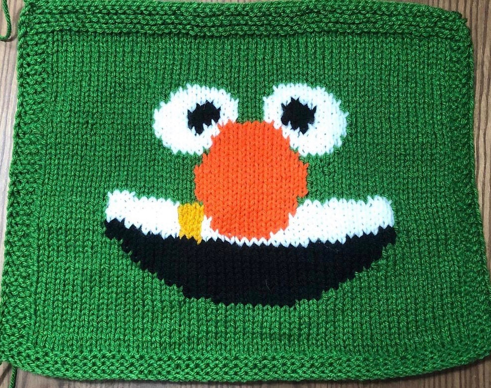 Dr. Teeth Knit Pattern - Etsy