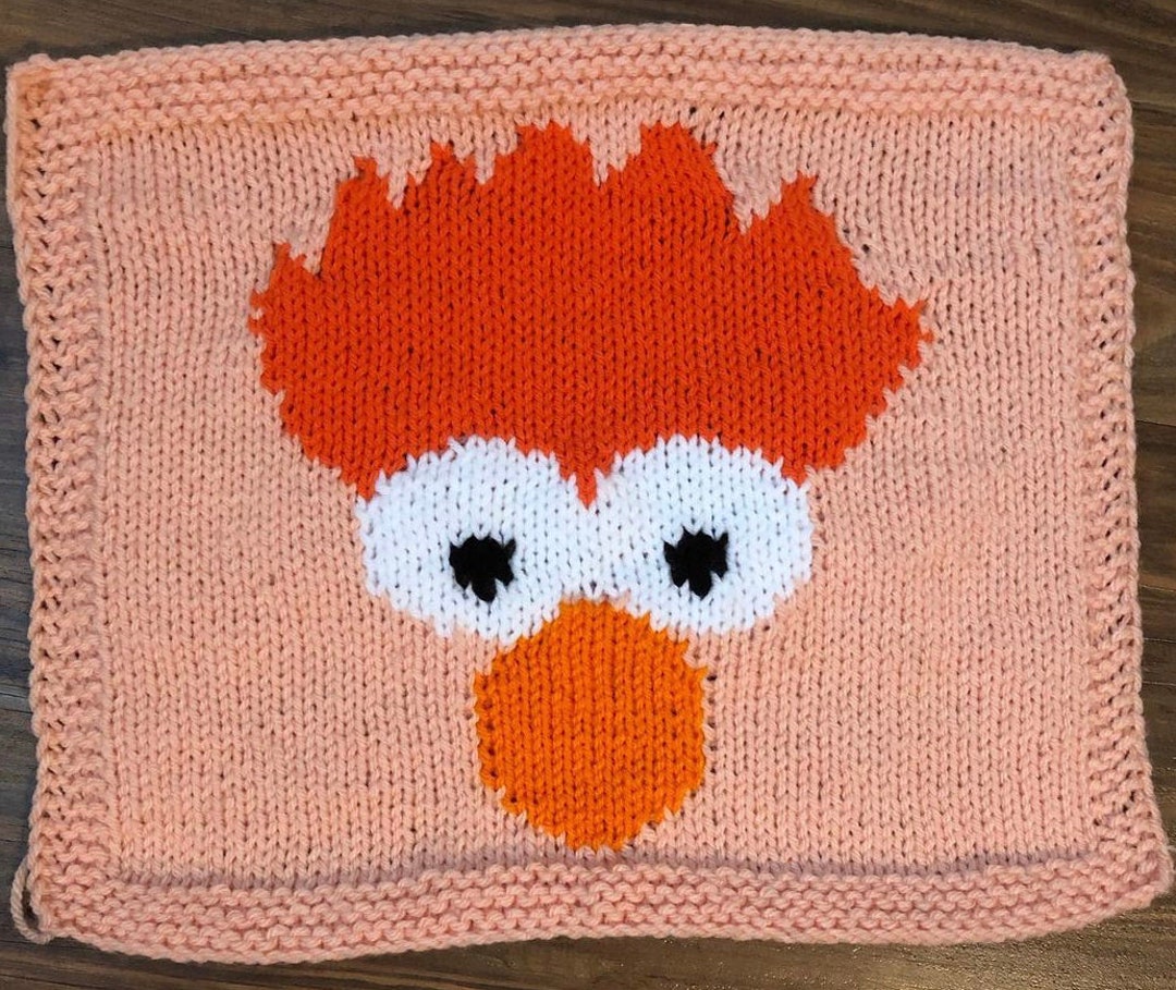 Beaker Knitting Pattern - Etsy