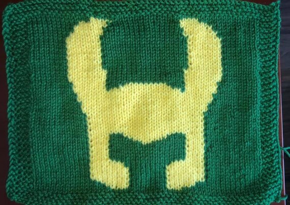 Loki Panel Digital Knit Pattern - Etsy