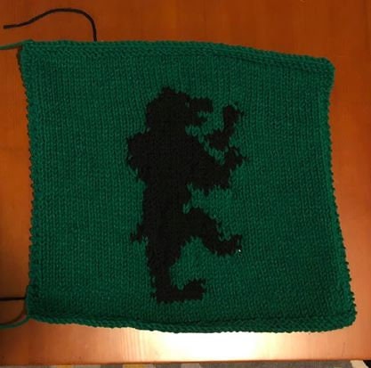 House Mormont Sigil Knit Pattern - Etsy