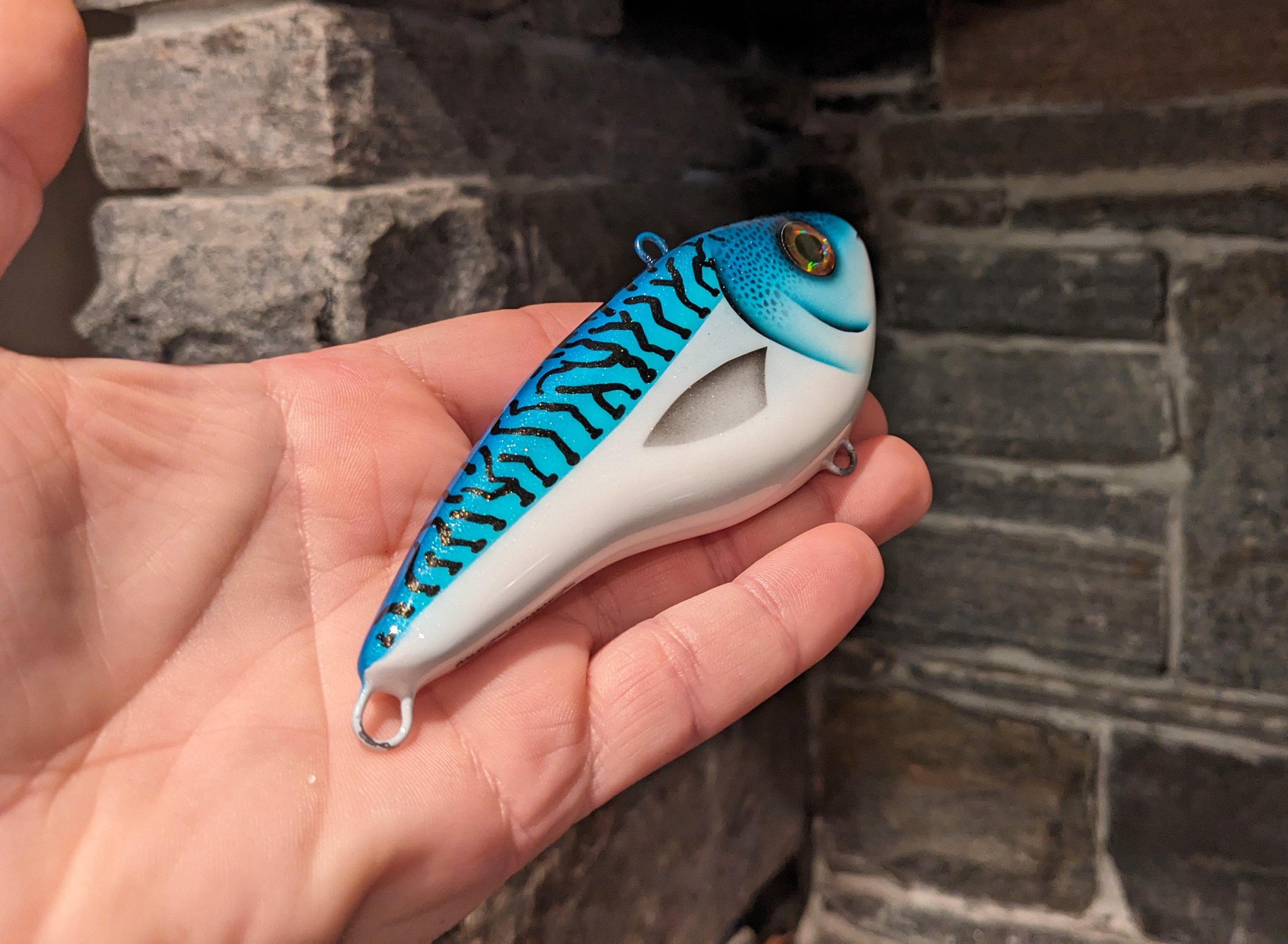 5 Wooden Lipless Fishing Lure for Musky, Pike and Hungry Bass - Etsy