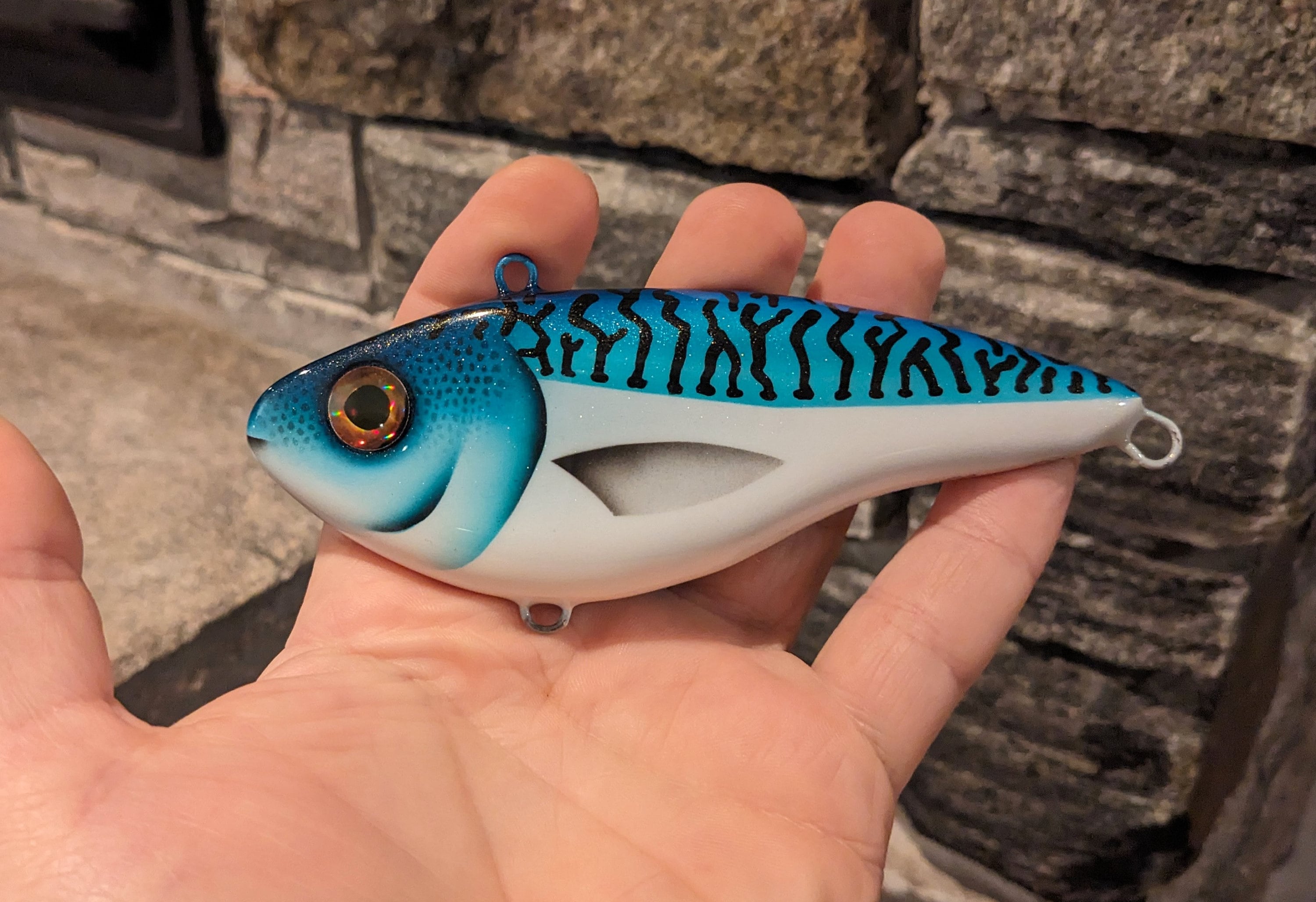 5 Wooden Lipless Fishing Lure for Musky, Pike and Hungry Bass - Etsy