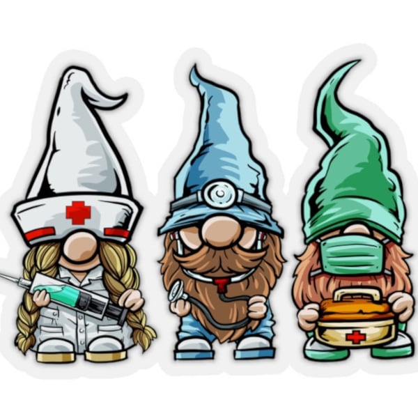 Doctor Gnome - Etsy