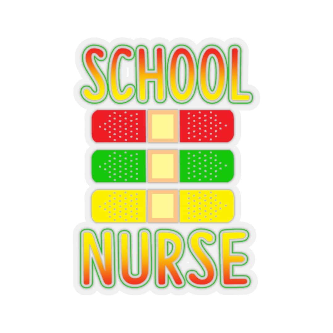 School Nurse Sticker,nurse Decals,nurse Planner Stickers, Nurse Gift ...